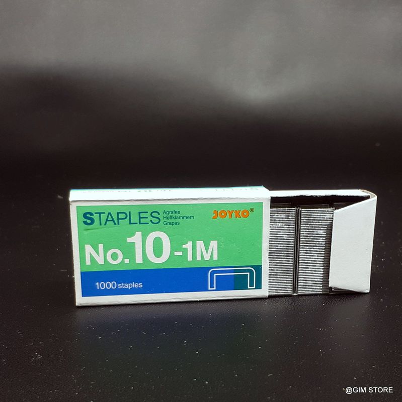 Isi Stapler No.10