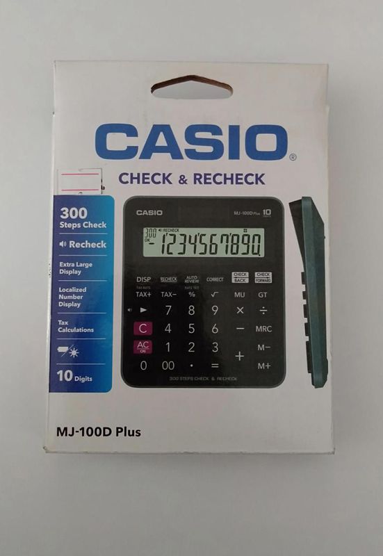 Kalkulator CASIO MJ-100D Plus