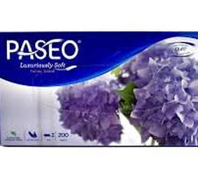 Tisu Paseo Box 200 sheets