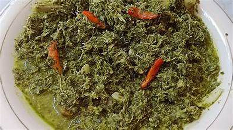 SAYUR TETTU (SAYUR KHAS BUGIS)
