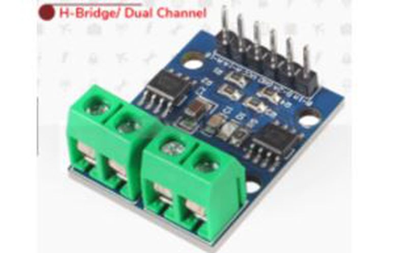 Modul Driver Motor L298N