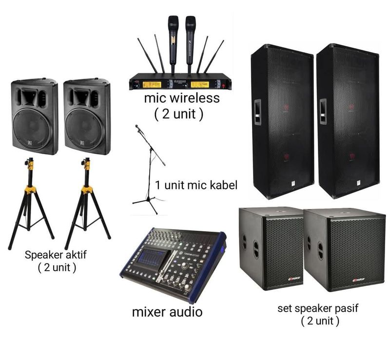SEWA SOUND SYSTEM OUTDOOR/INDOOR