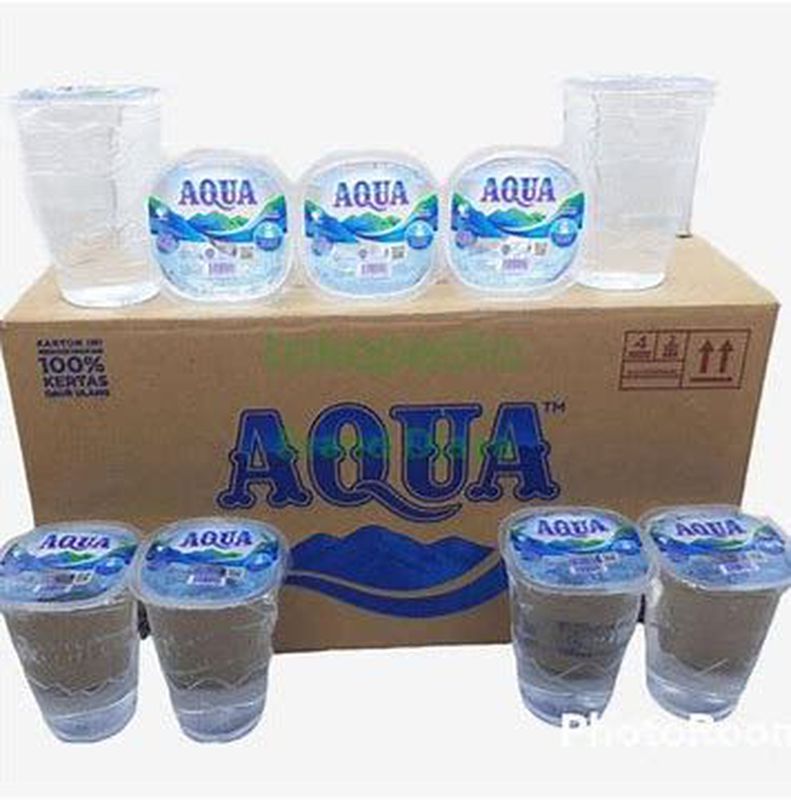 Air Mineral Aqua Gelas 240ml