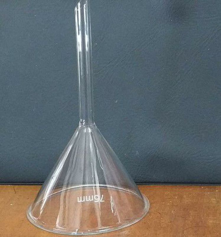 Corong Kaca Funnel 75mm. Herma