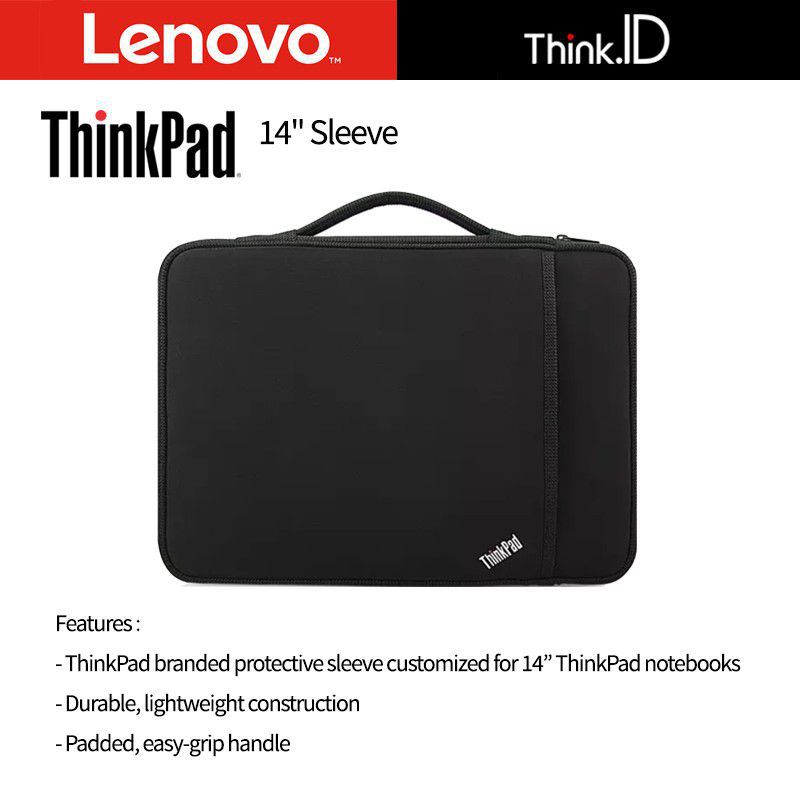 Tas Laptop ThinkPad 14" Sleeve case 4X40N18009