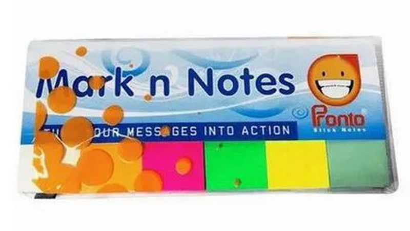 Sticky Notes 5 warna