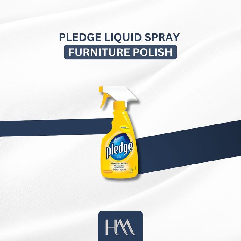 Pledge Furniture Liquid Pump / Pouch Pembersih Furniture Kayu