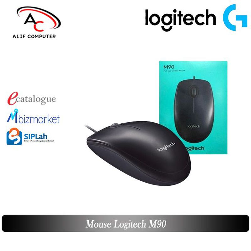 MOUSE LOGITECH M90