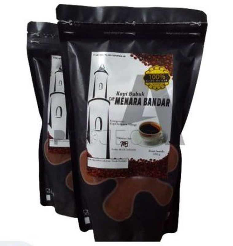 KOPI CAP MENARA BANDAR 250g