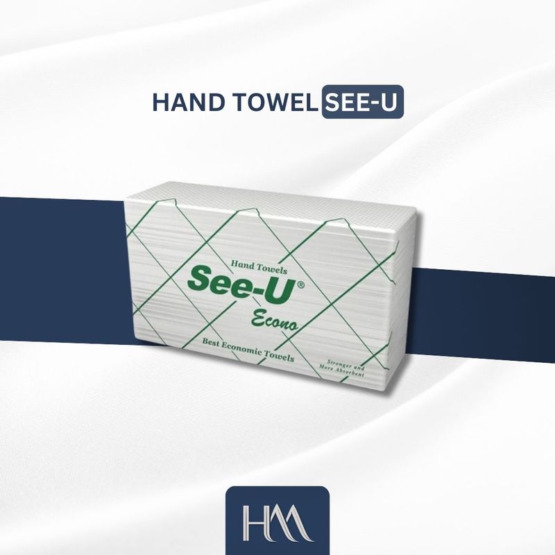 Tissue Hand Towel Multifold SEE-U
