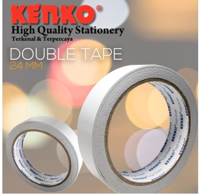 Double tape besar/kenko
