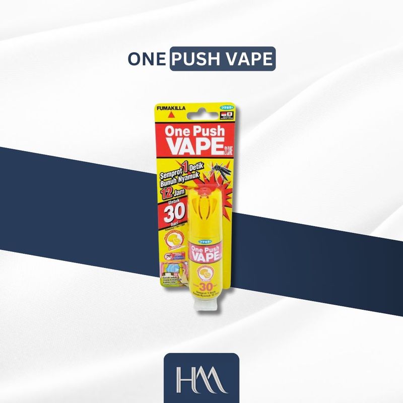 Obat Nyamuk ONE PUSH VAPE