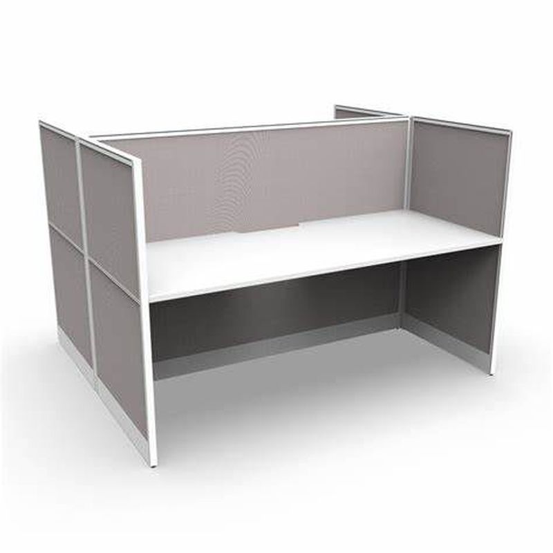 Meja Kubikal / Panel Partisi