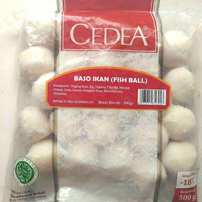 Fish Ball Cedea (500 gr)