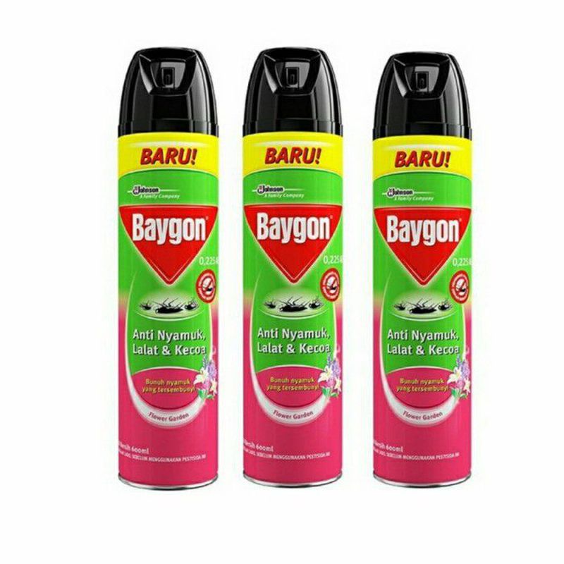 BAYGON spray 600 Ml