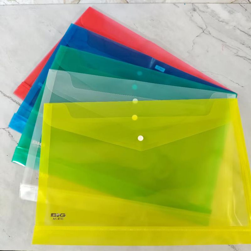 MAP KANCING BIG FOLIO - Putih