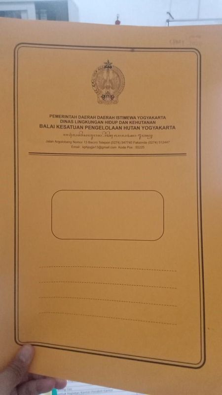 CETAK STOF MAP BERKOP