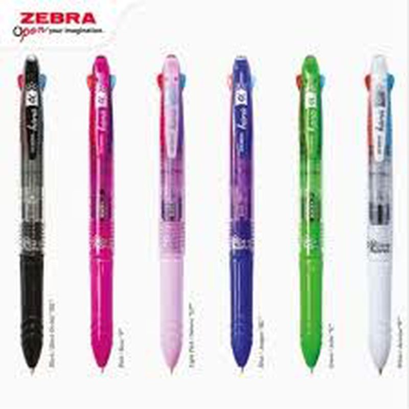 Ballpoint 4 Warna