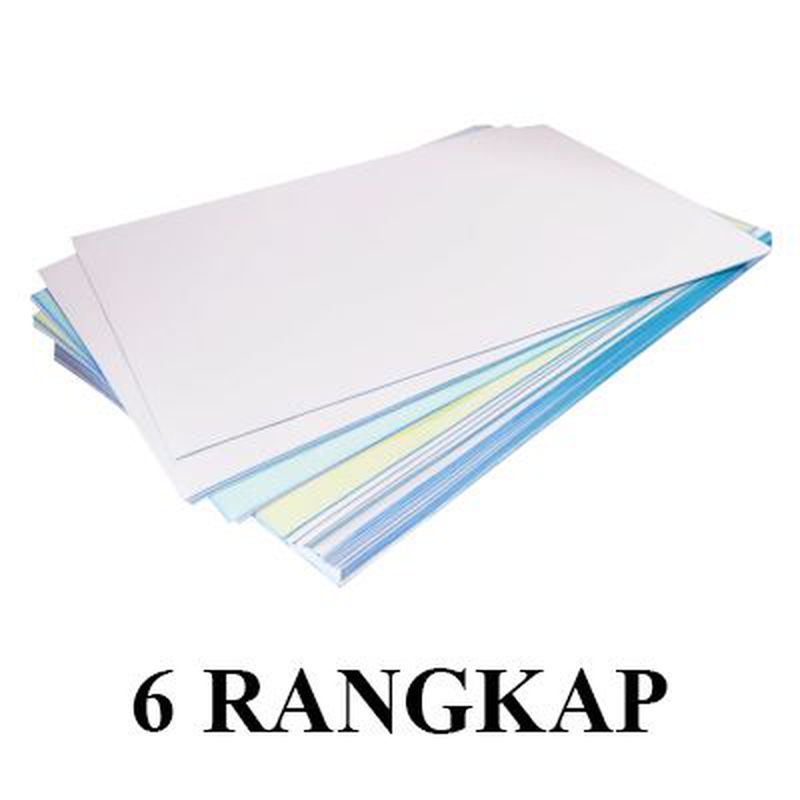 KERTAS NCR 6 RANGKAP