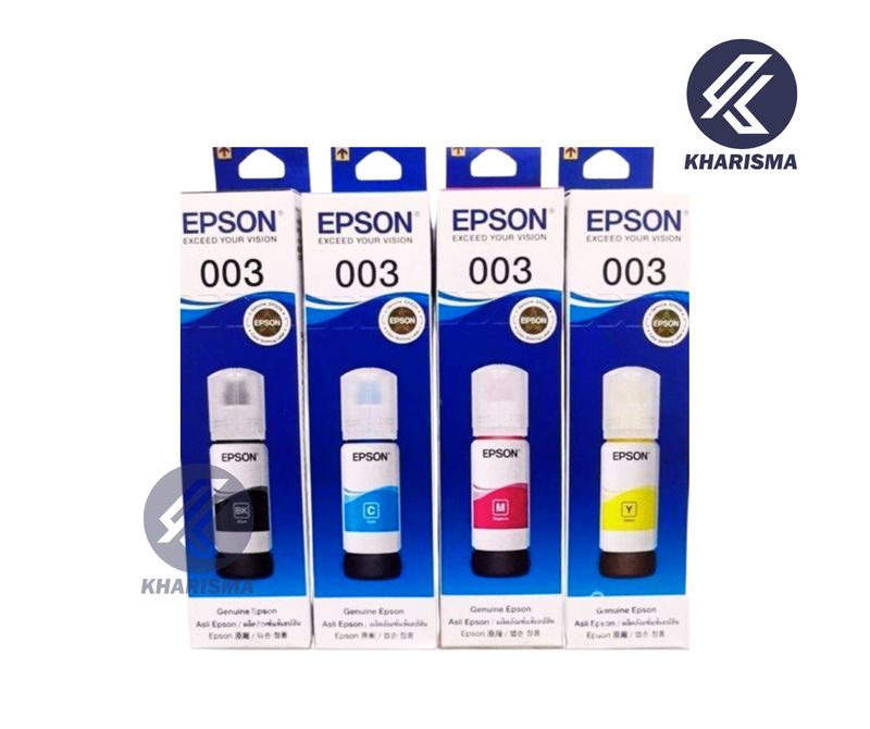 TINTA PRINTER EPSON 003 - Pink