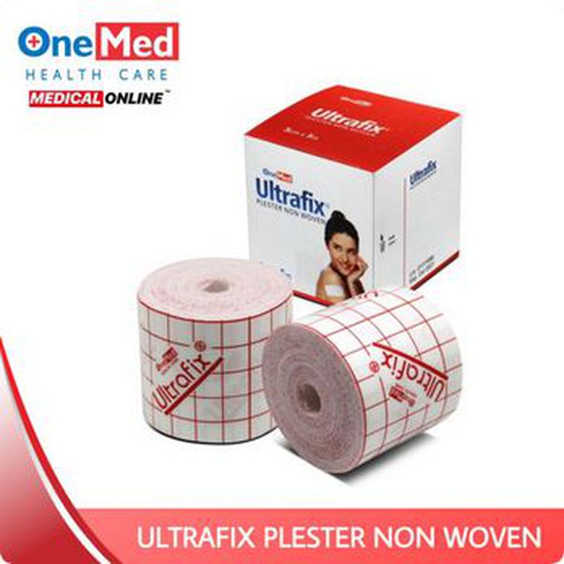 ULTRAFIX 5X5 ONEMED (5cm x 5m) PLESTER NON WOVEN MEDICAL