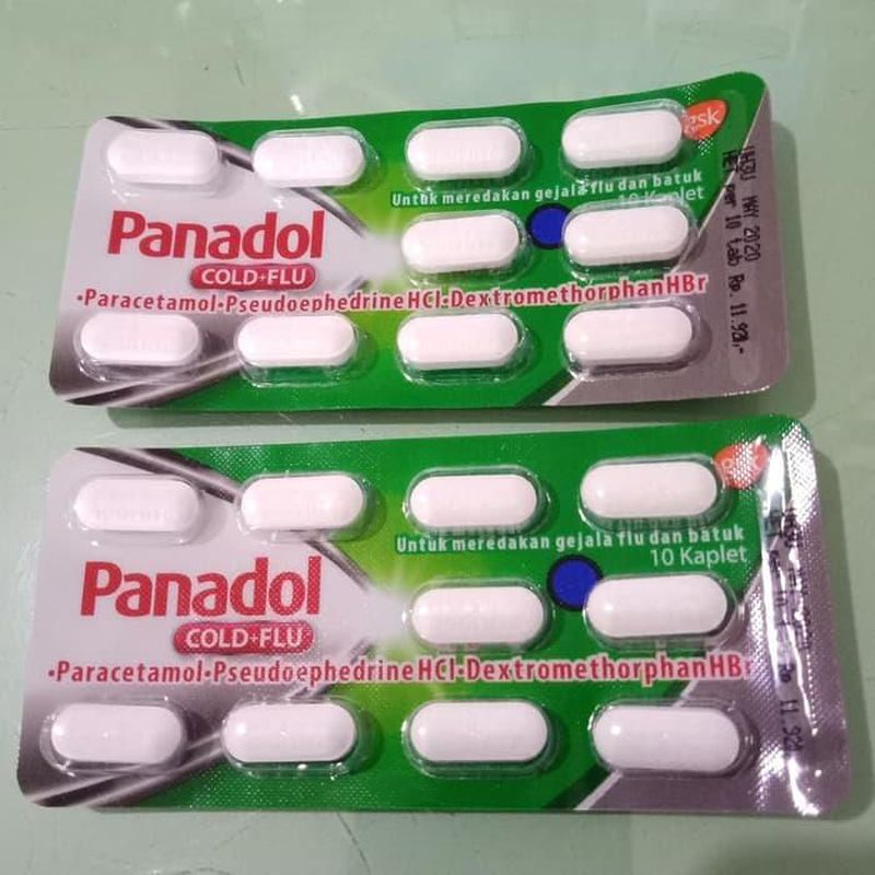 Panadol Cold and Flu