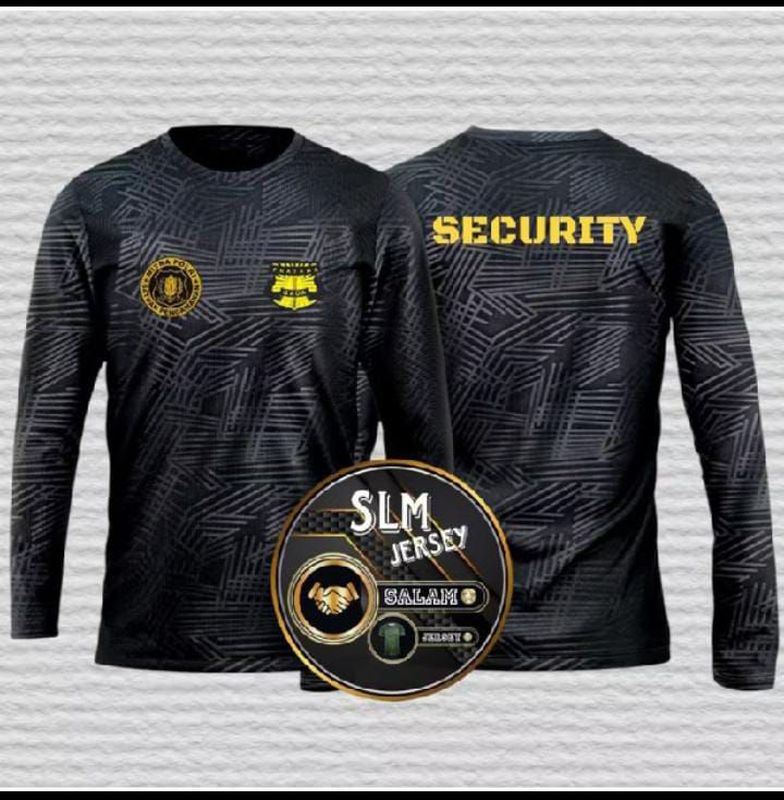 Baju Jersey Security