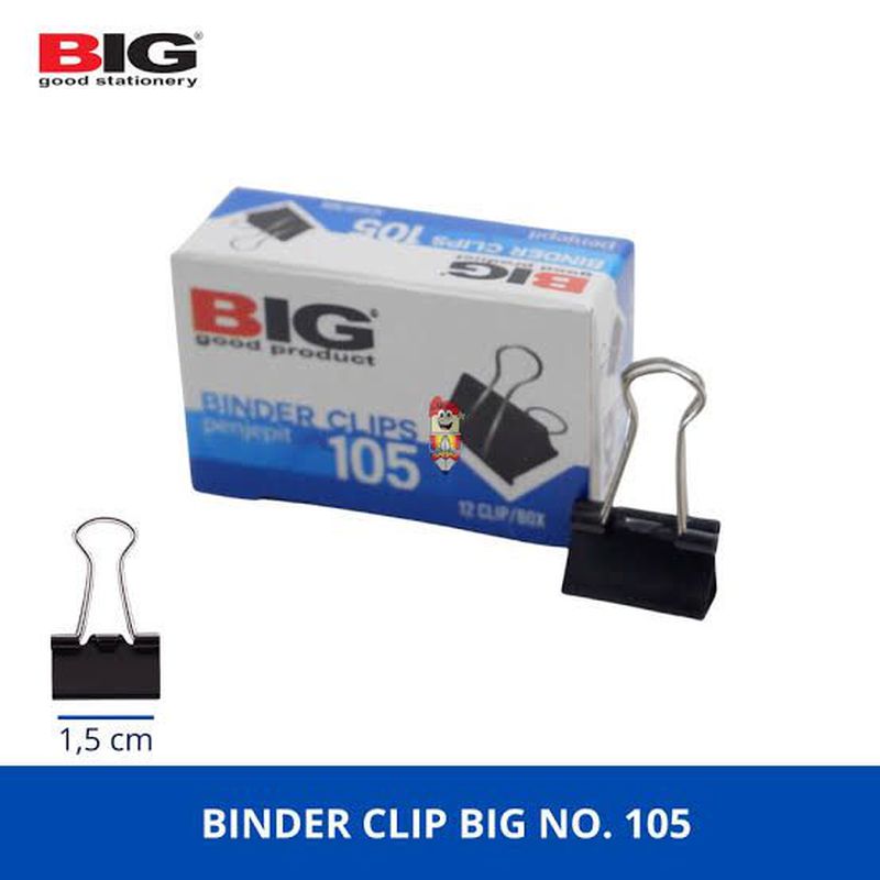 BINDER CLIP 105