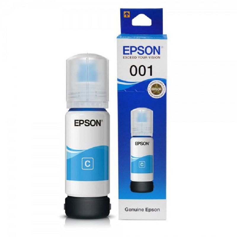 EPSON INK BOTTLE 001 CYAN (C13T03Y200)