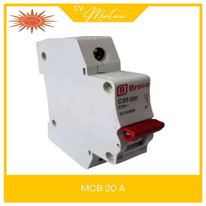MCB 20A