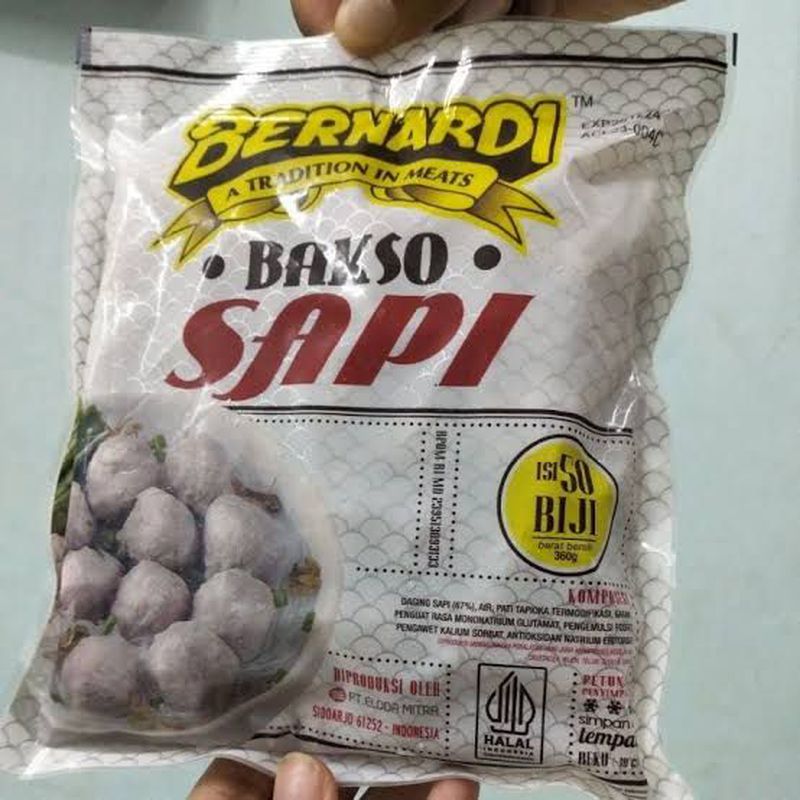 BERNARDI BAKSO SAPI