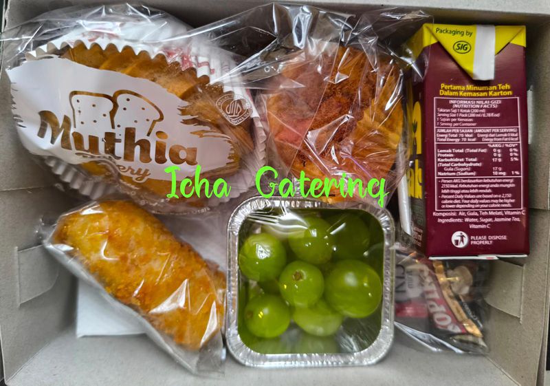 SNACK BOX VIP