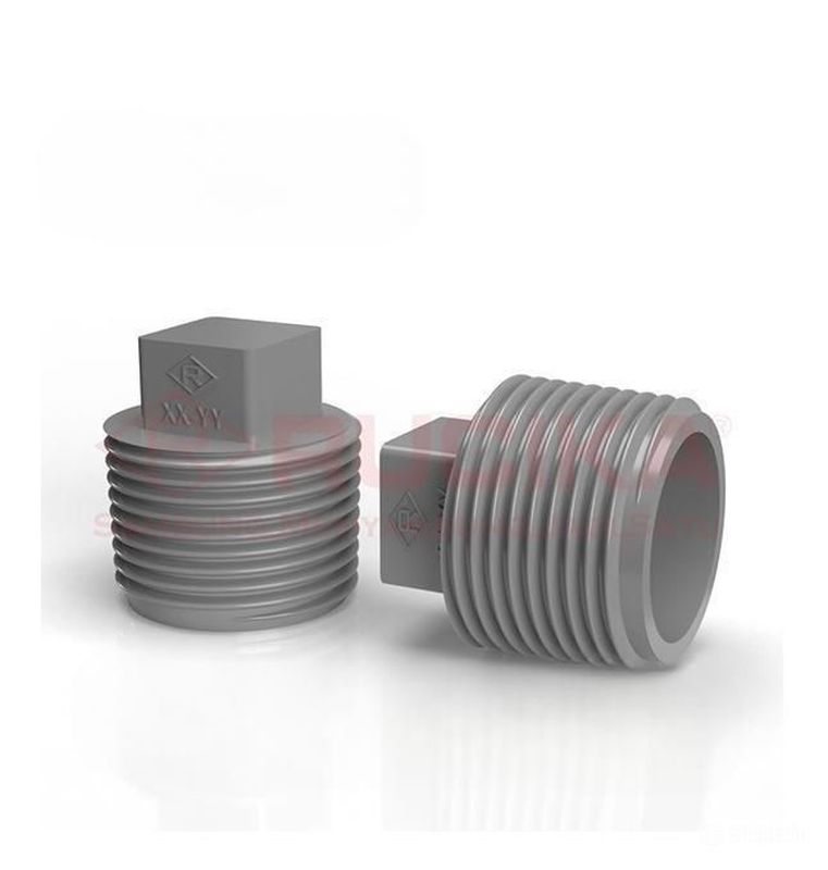 Plug (Dop) Pvc 1/2 inch Drat Luar