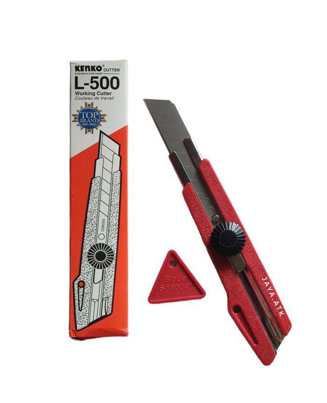 Pisau Cuter L500