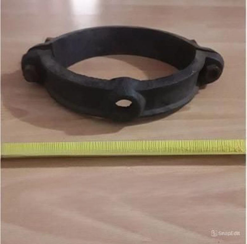 Klem Sadel 6" x 1/2" Besi