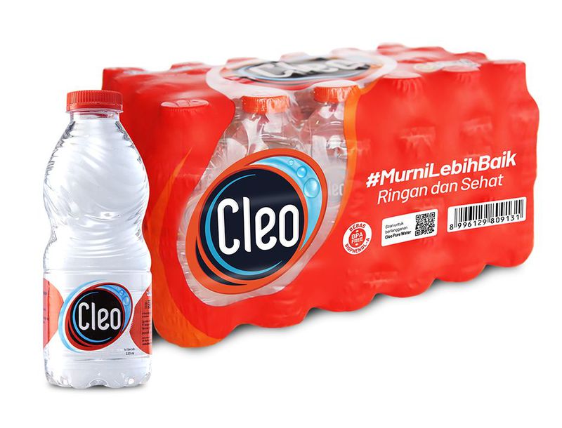 CLEO BOTOL 220ml
