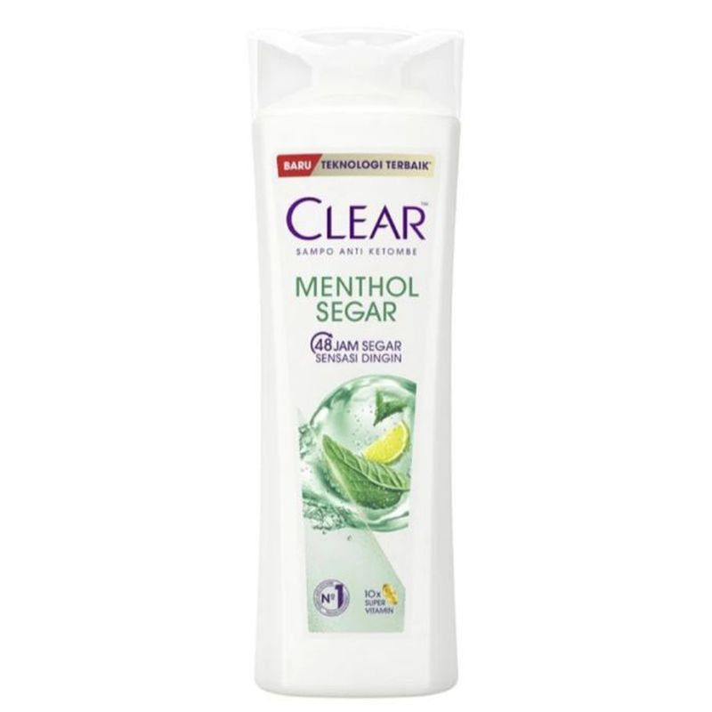 SHAMPOO CLEAR MENTHOL SEGAR 300 ML