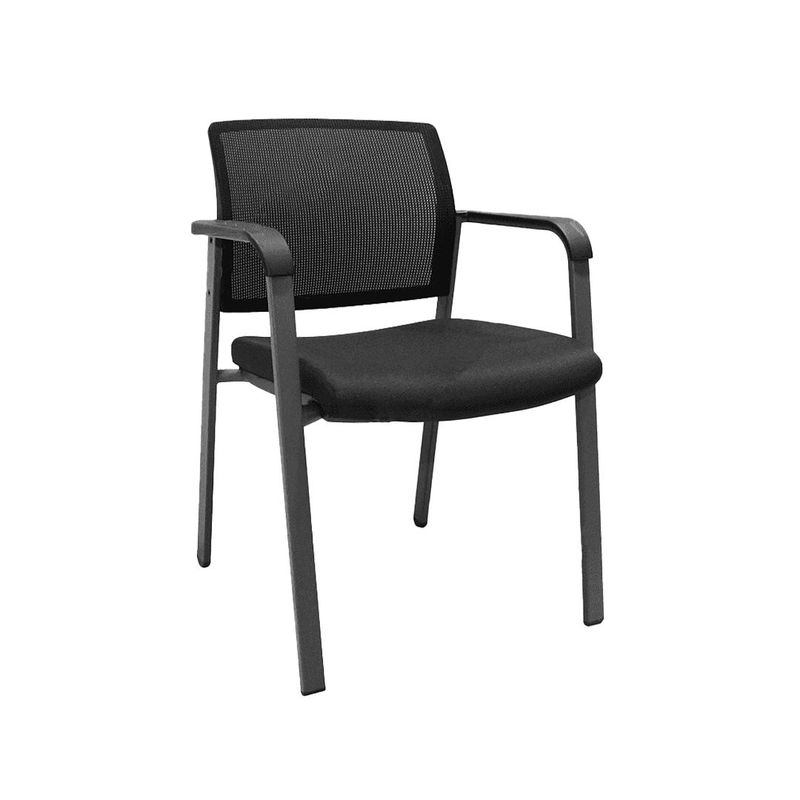 Neo Modling Visitor Chair Black