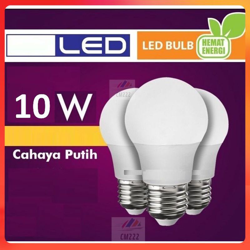 Lampu LED, Spesifikasi : Kap. 10 Watt