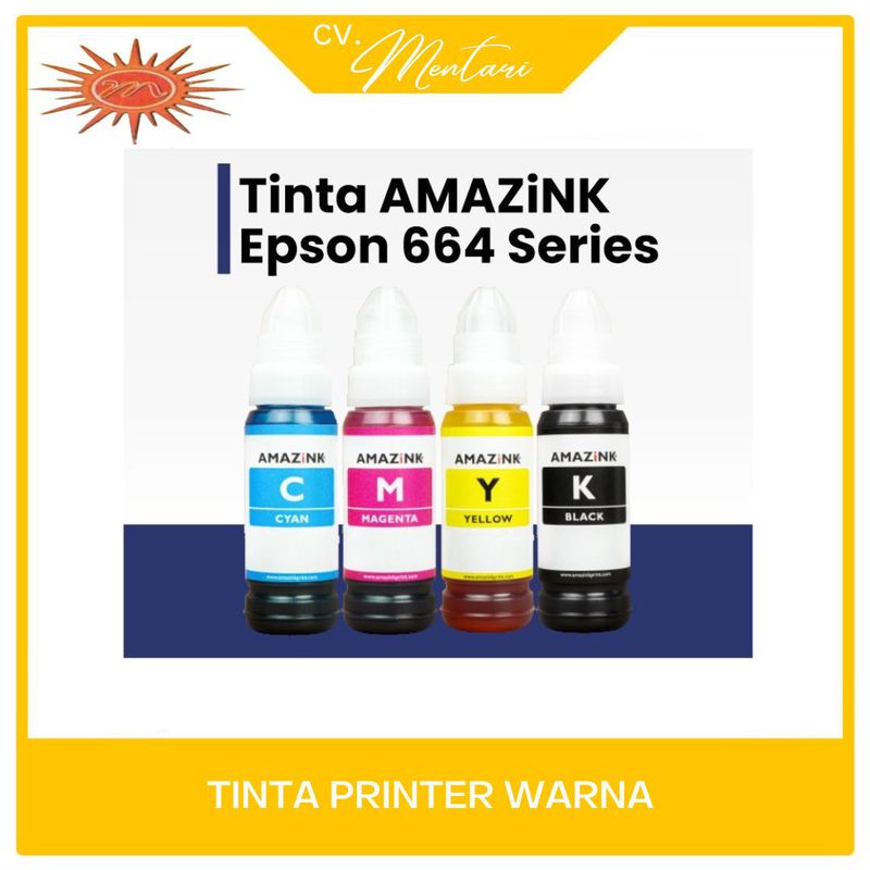TINTA AMAZINK WARNA