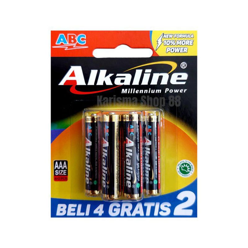 Batu Baterai Alkaline A3 / AAA