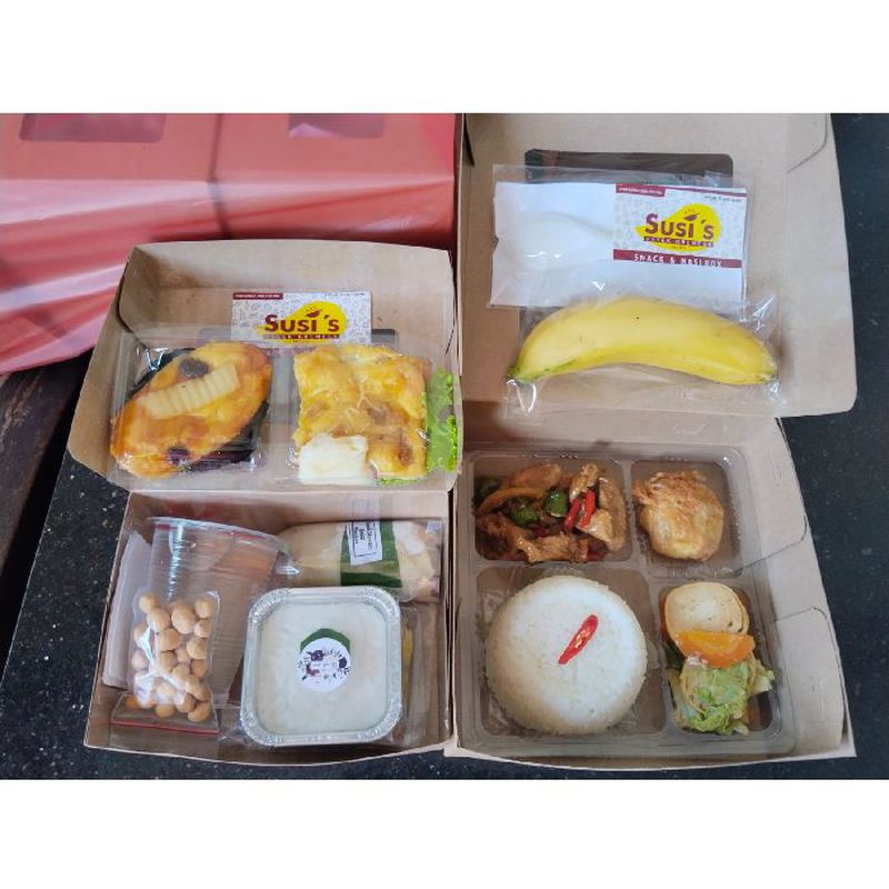 Snack & Nasi Box 2
