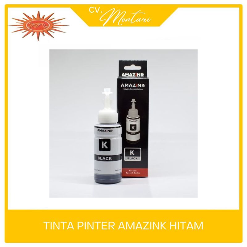TINTA PRINTER AMAZINK HITAM