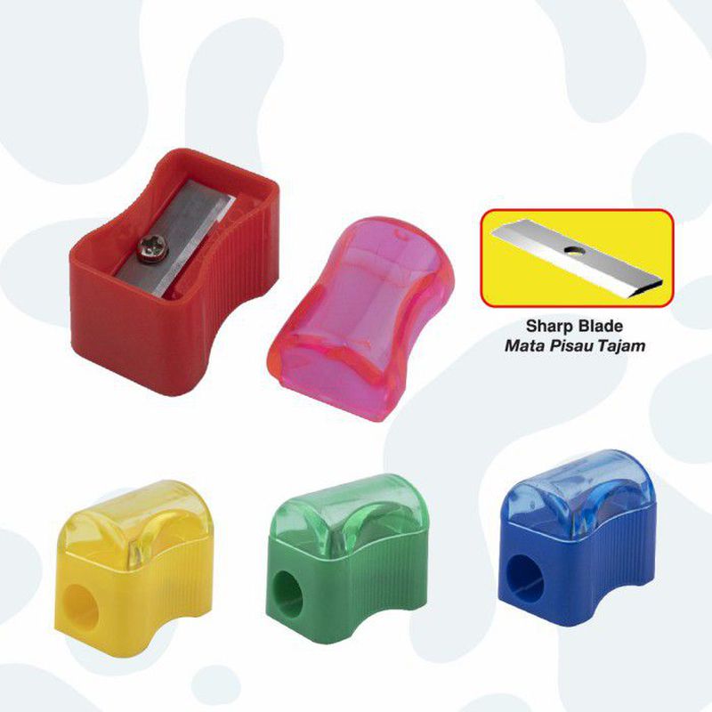 Serutan pensil kecil