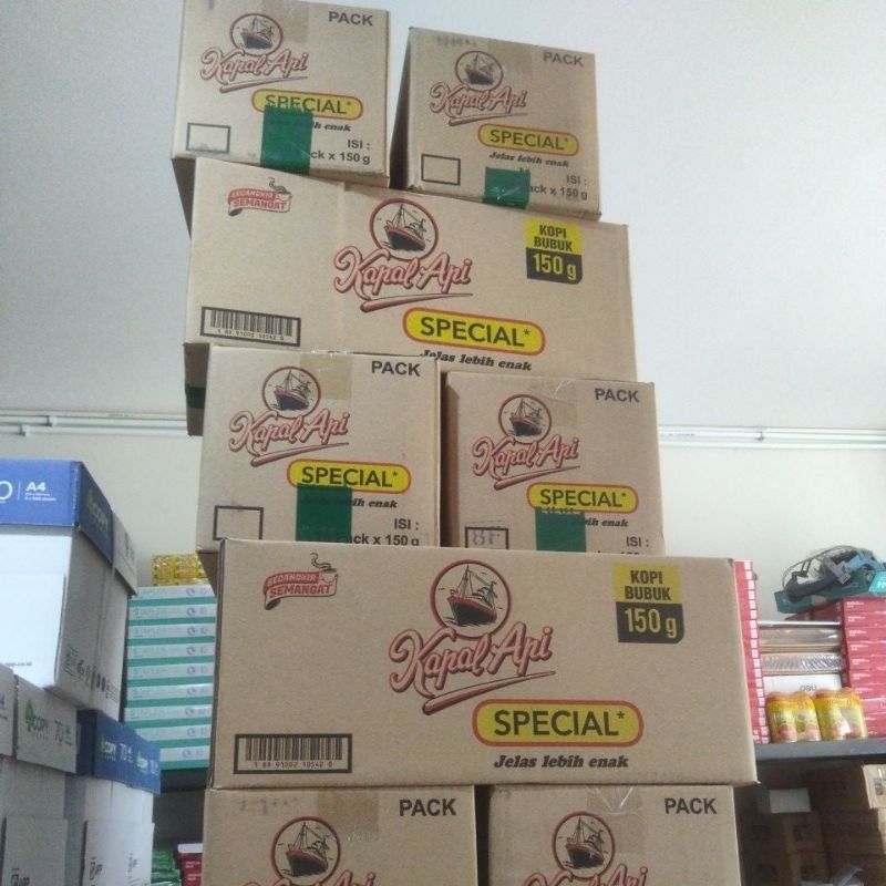 Kopi Kapal Api 150 gr (dus)