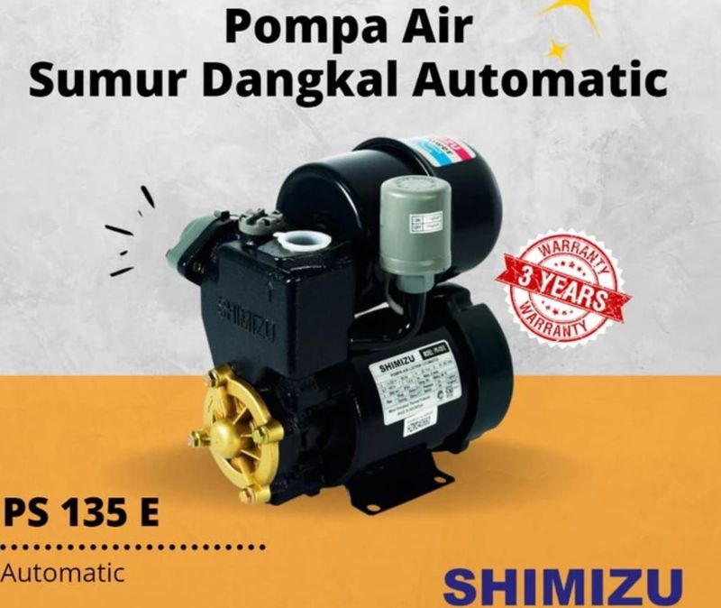 POMPA AIR SUMUR DANGKAL AUTOMATIC