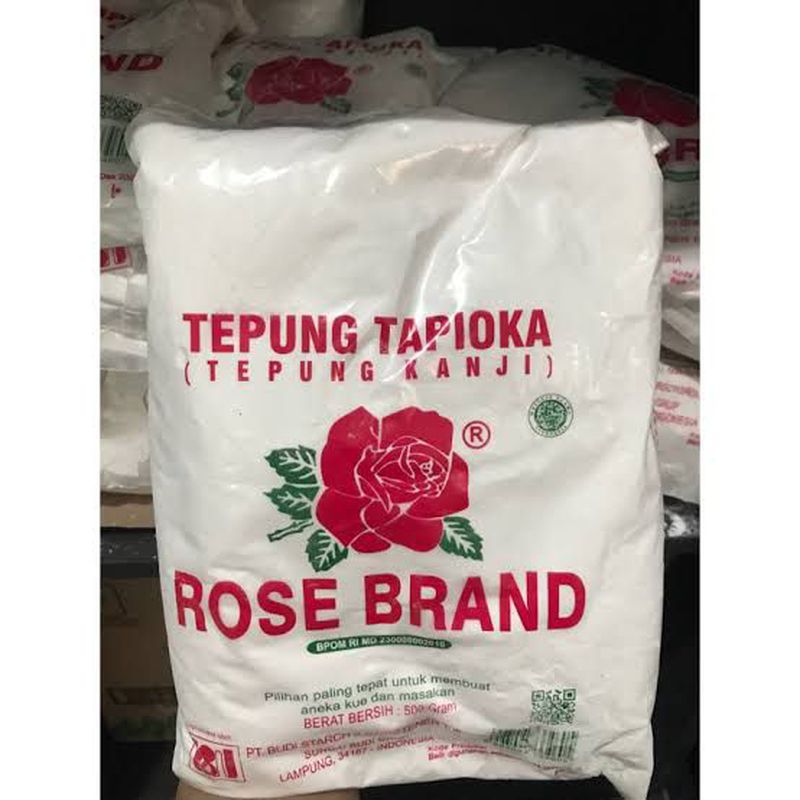 Rose brand 500g tepung tapioka