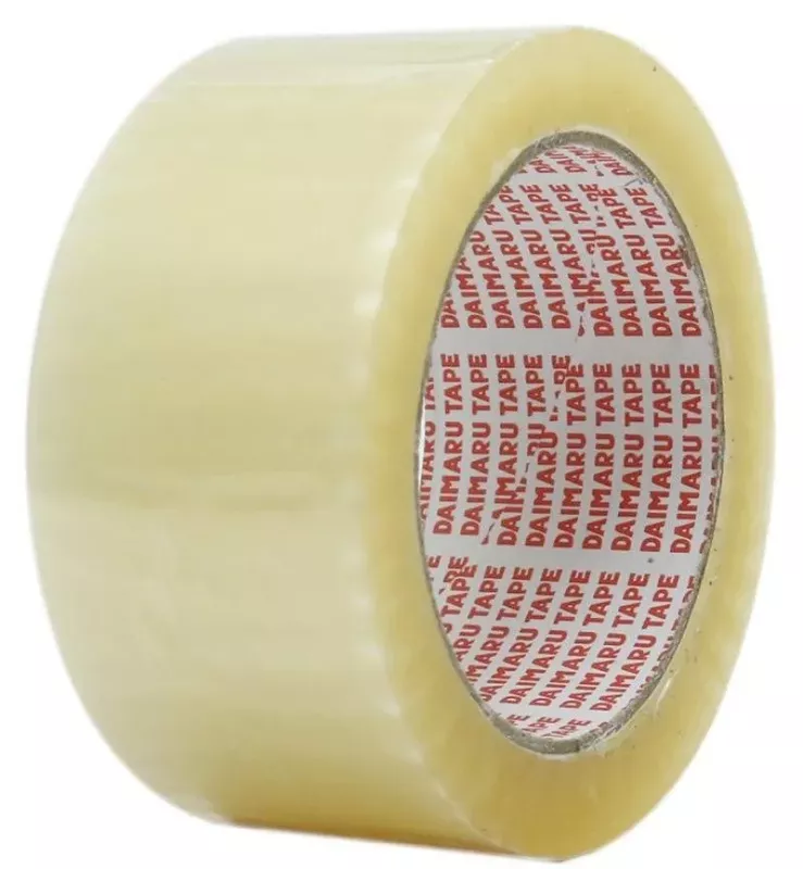 Lakban besar bening 48 mm x 12 mm