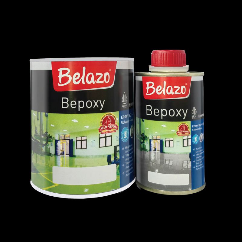 Cat Belazo Bepoxy 2 Komponen 1 kg