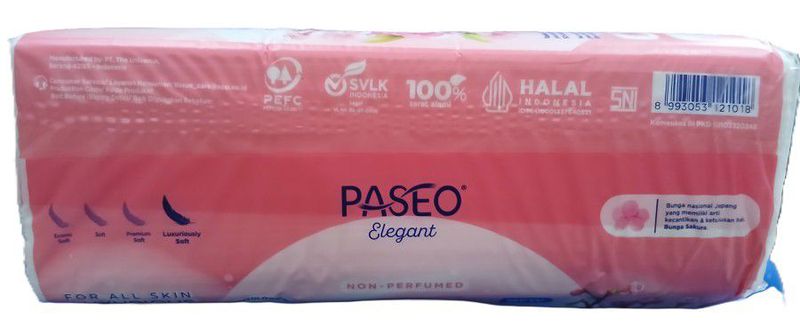 TISU PASEO ELEGANT 3FLY 510 SHEETS